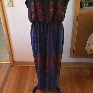 Anthropologie | Dresses | Anthro Hd Paris Andaz Maxi Dress Sz 2 Bnwt ...